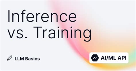 Ai Inference Vs Training What Is Ai Inference Academy Articles Ai