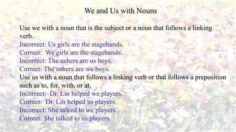 Adjective Adverb And Pronoun Rules And Guideline Pptx