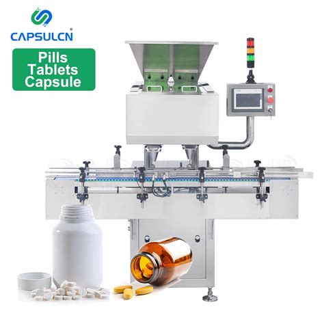 Automatic Electronic Counting Milk Tablet Chewing Gum Gummy Bear Counter Candy Counting Machine