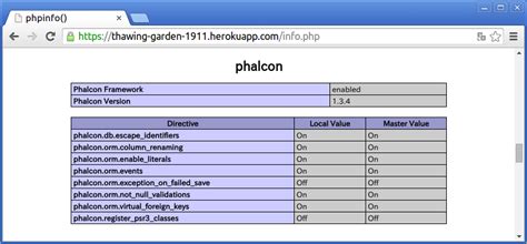 herokuにphalconをインストールする — a day in serenity reloaded — php