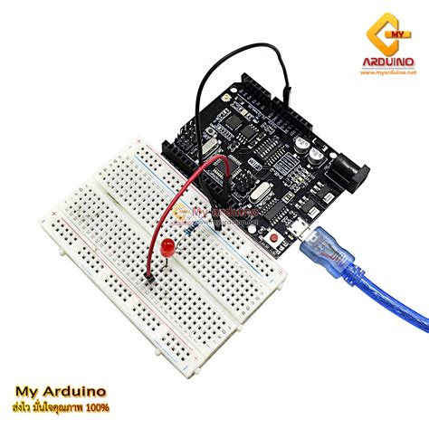 สอนใช้งาน arduino uno wifi r3 atmega328p esp8266 เริ่มต้นใช้งาน ติดตั้งโปรแกรม arduino ide ขาย