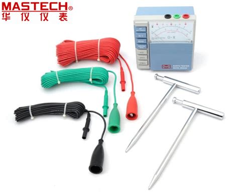 Mastech Ms5209 Low Power Pointer Ground Resistance Tester Analog Earth