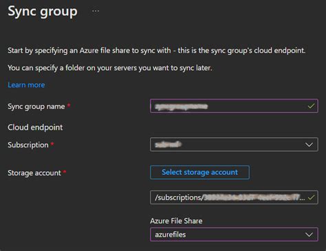 Azure File Sync With Azure Arc Extension Azure