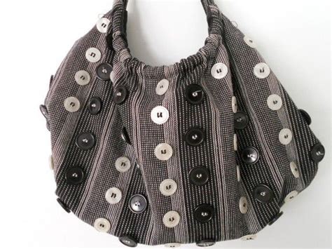 Button Handbag By Onedot How To Make Clothes Button Fashion Fashion