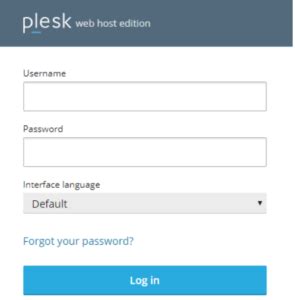 Accessing Plesk Control Panel A Step By Step Login Guide Web Hosting Malaysia Server Cloud
