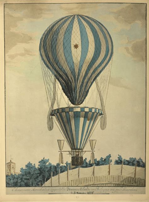 Great Vintage Hot Air Balloon Art Four Winds