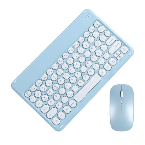 Ploutorich Wireless Keyboard And Mouse Ultra Slim Wireless Bluetooth Keyboard And Mouse 10inch