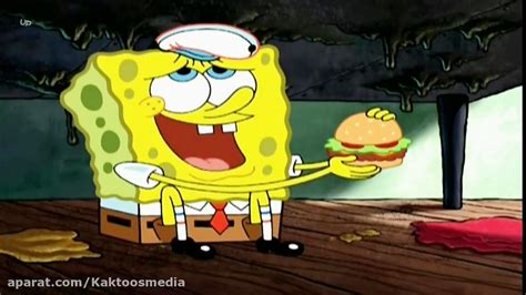 انیمیشن باب اسفنجی دوست ساندویچی با دوبله فارسی