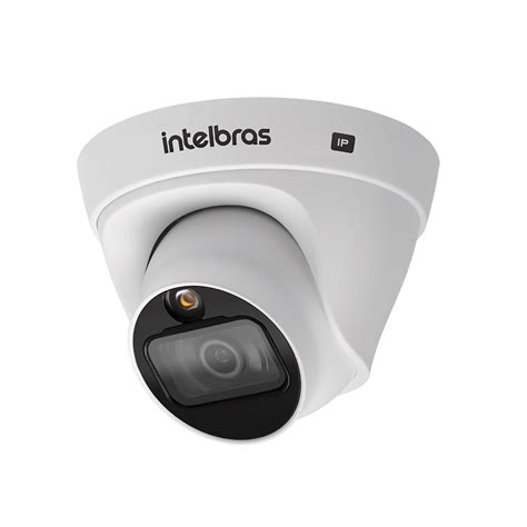 Câmera Ip Dome Vip 1220 D Full Color G4 Intelbras