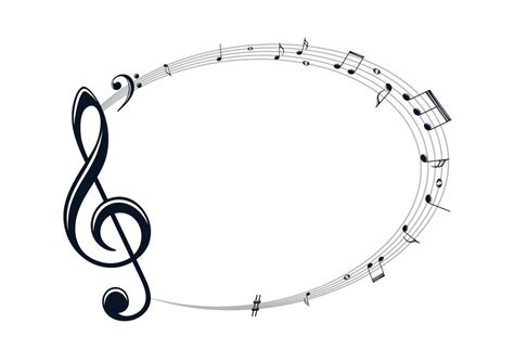Music Notes Border Vector Art Icons And Graphics For Free Download