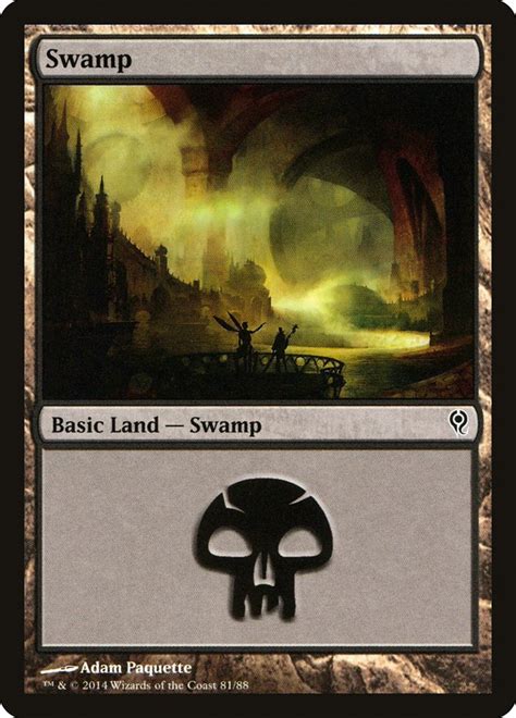 Swamp · Judge T Cards 2014 J14 3★ · Scryfall Magic The Gathering