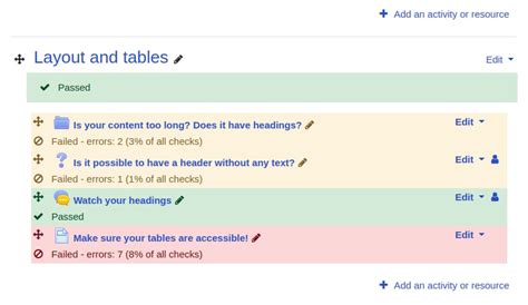New Accessibility Checker Starter Toolkit In Moodle 3 11 Moodle