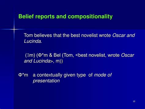Ppt Variadic Function And Pragmatics Rich Representation Structures