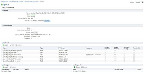 Using Oracle Compute