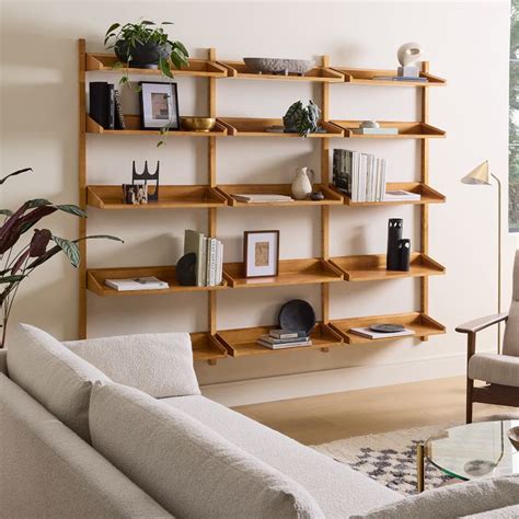 Mid Century Modular Bookshelf Set West Elm