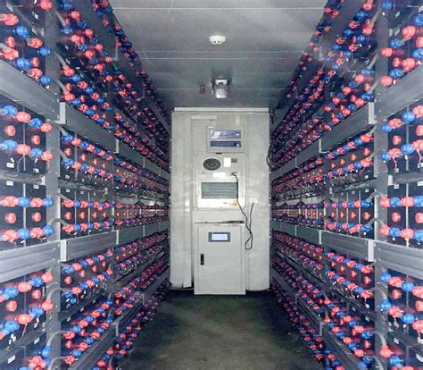 Deep Cycle Energy Storage Shipping Container Commercial Solar Battery