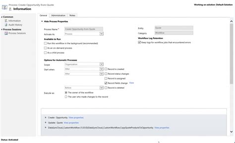 Dynamics Crm Field Mappings Vs Real Time Workflow Crm Software Blog Dynamics 365