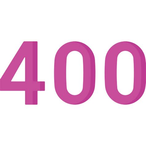 400 Special Flat Icon