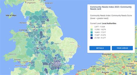 Understanding The Community Needs Index 2023 Update Local Insight