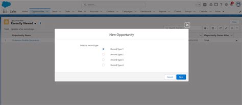 Salesforce Hacks 5 Custom New Object Button And Option To Select