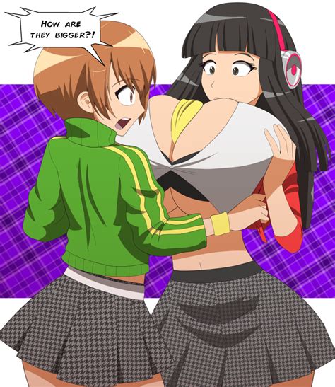 Kojiro Brushard Amagi Yukiko Satonaka Chie Persona Persona 4