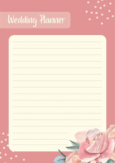 Free Customizable And Printable Notepad Templates Canva 48 Off