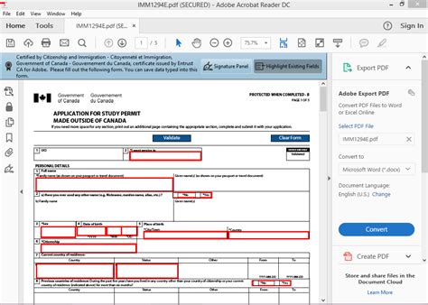 Solved Cannot Fill In Fillable Form Adobe Product Community