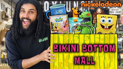 Hunting At Giant Mall Stores For Nickelodeon Merch Youtube