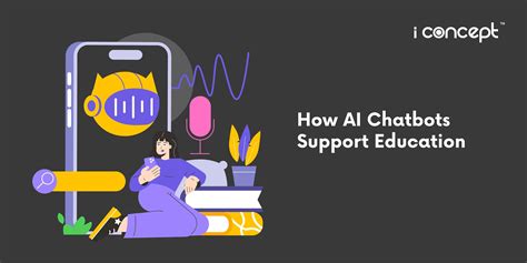 How Ai Chatbots Support Education I Concept