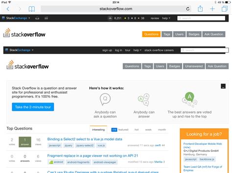 Weird View When Partially Logged Out Meta Stack Overflow