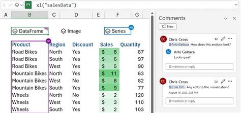 Python đã được tích hợp thẳng vào Excel thực sự mạnh