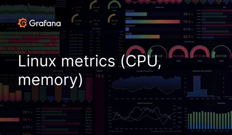 Linux Metrics Cpu Memory Grafana Labs