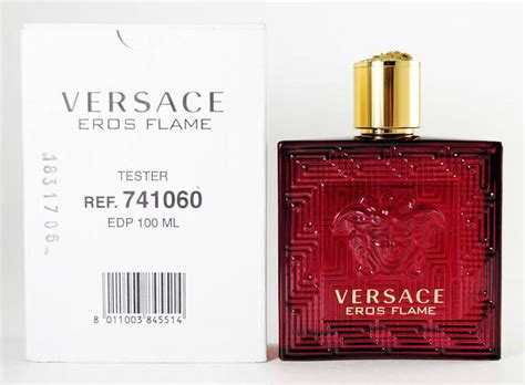 Оригінал Versace Eros Flame 100 ml TESTER ( Версаче ерос флейм ...