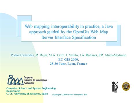 web mapping interoperability in practice a java approach guided by the