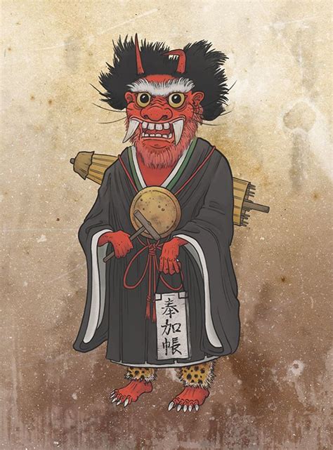 Yokai Matthew Meyer Japanese Folklore Japanese Art Japanese Drawings