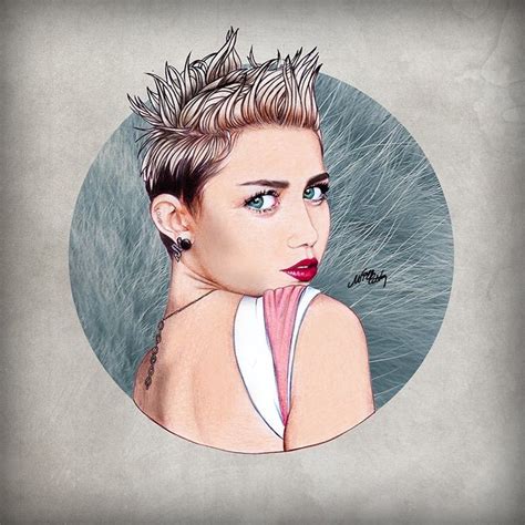Miley Cyrus By Will Costa