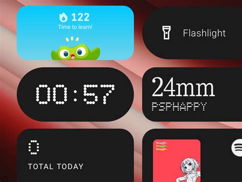 Duolingo Widget Theming R NothingTech