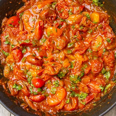 Homemade Tomato And Chilli Pasta Sauce Recipe