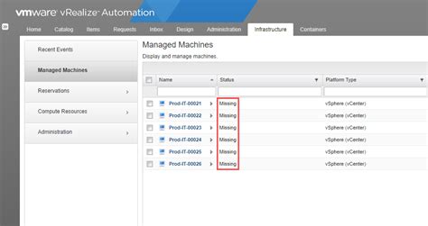Removing A Virtual Machine From Vrealize Automation With The Vrealize