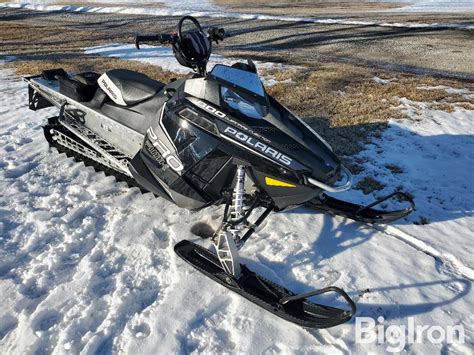 2013 Polaris 800 Pro Rmk 155 Es Snowmobile Transportation Bigiron