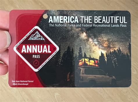 Us National Park Annual Pass