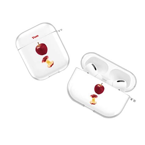 얌애플 투명 에어팟버즈케이스 감도 깊은 취향 셀렉트샵 29cm