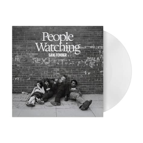 Sam Fender People Watching