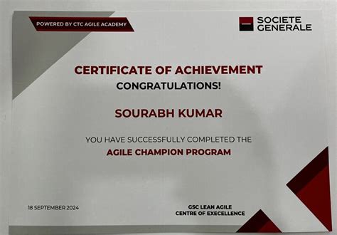Sourabh Kumar On Linkedin Agile Learning Valued