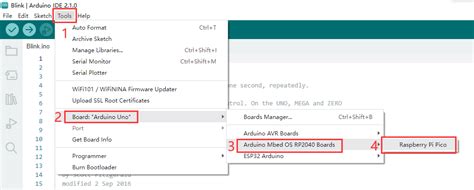 Pico Development Board For Windows — Getting Started With Arduino