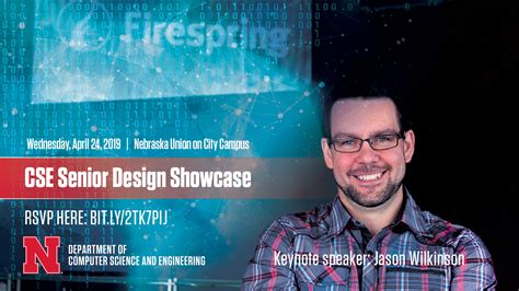 Attend Cse Senior Design Showcase Announce University Of Nebraska
