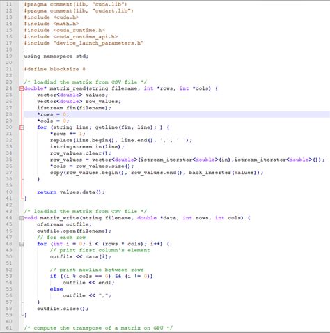 Linear Algebra Solver Cuda Freelancer
