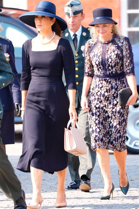 Queen Mary Of Denmark Shares Dress With Her Secretary