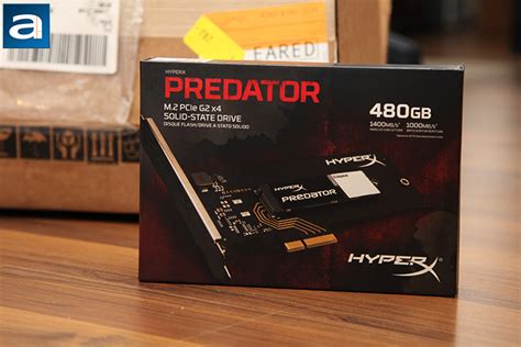 Kingston HyperX Predator PCIe GB Review Page Of APH Networks