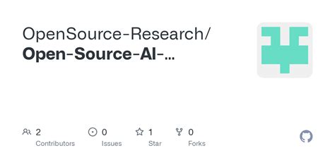Github Opensource Research Open Source Ai Research